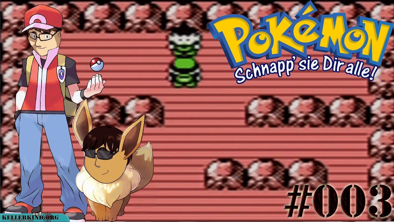 Pokemon Rot #003 - Rocko der Steinharte Arenaleiter » Kellerkind.org