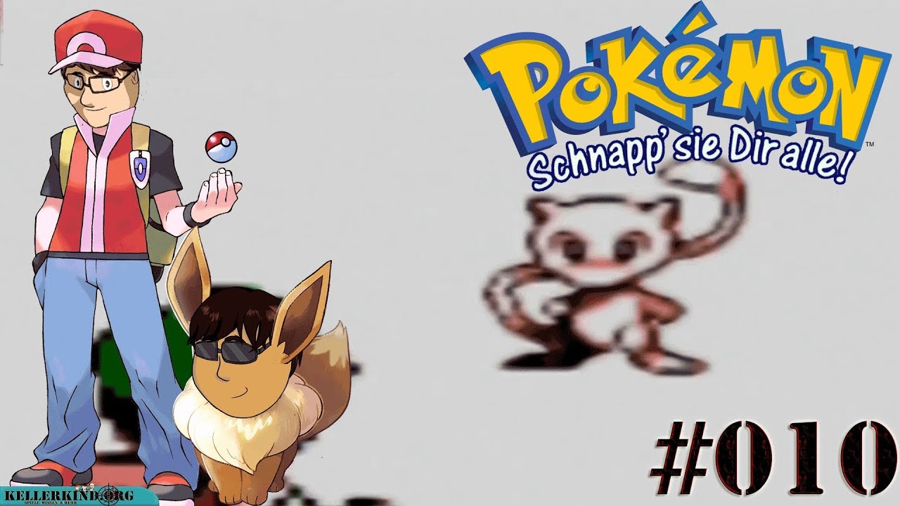 Pokemon Rot #010 - Mew das mystische Pokemon » Kellerkind.org