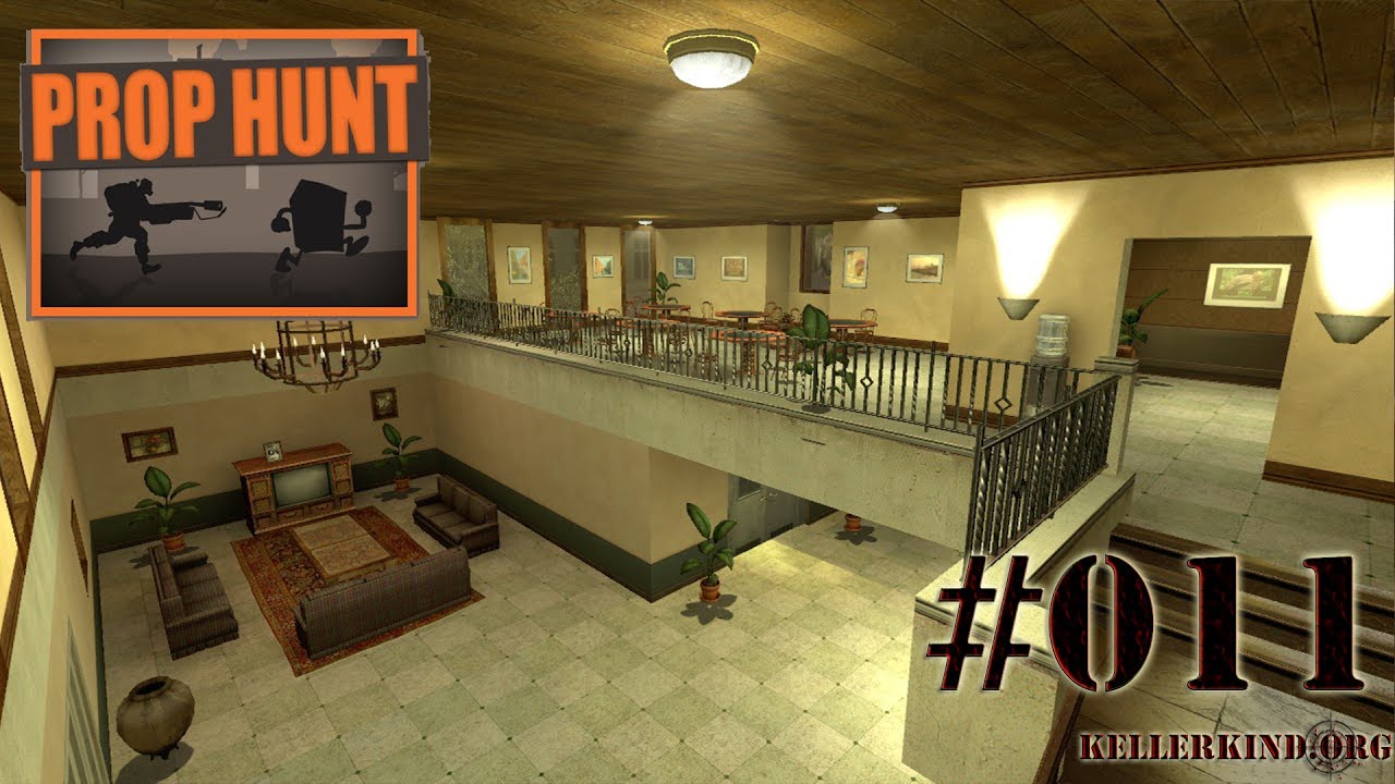 Garry’s Mod: Prop Hunt #011 - Ein Fancy House » Kellerkind.org