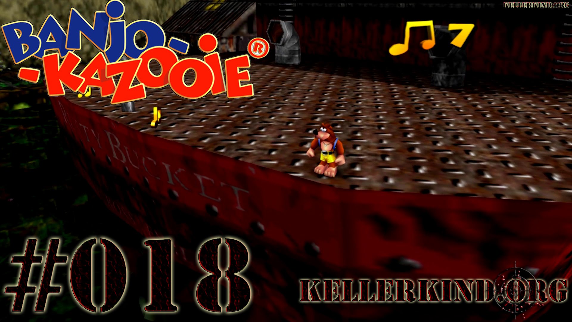 Banjo-Kazooie #018 – Rusty Bucket Bay – Der Kahn ruft » Kellerkind.org