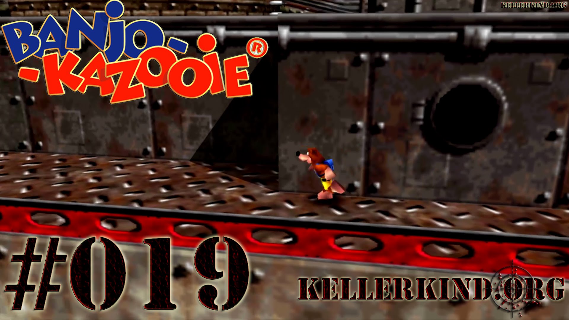 Banjo-Kazooie #019 – Rusty Bucket Bay – Keep Failing » Kellerkind.org