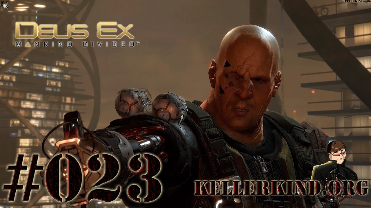 Deus Ex: Mankind Divided #023 - Viktor Marchenko » Kellerkind.org